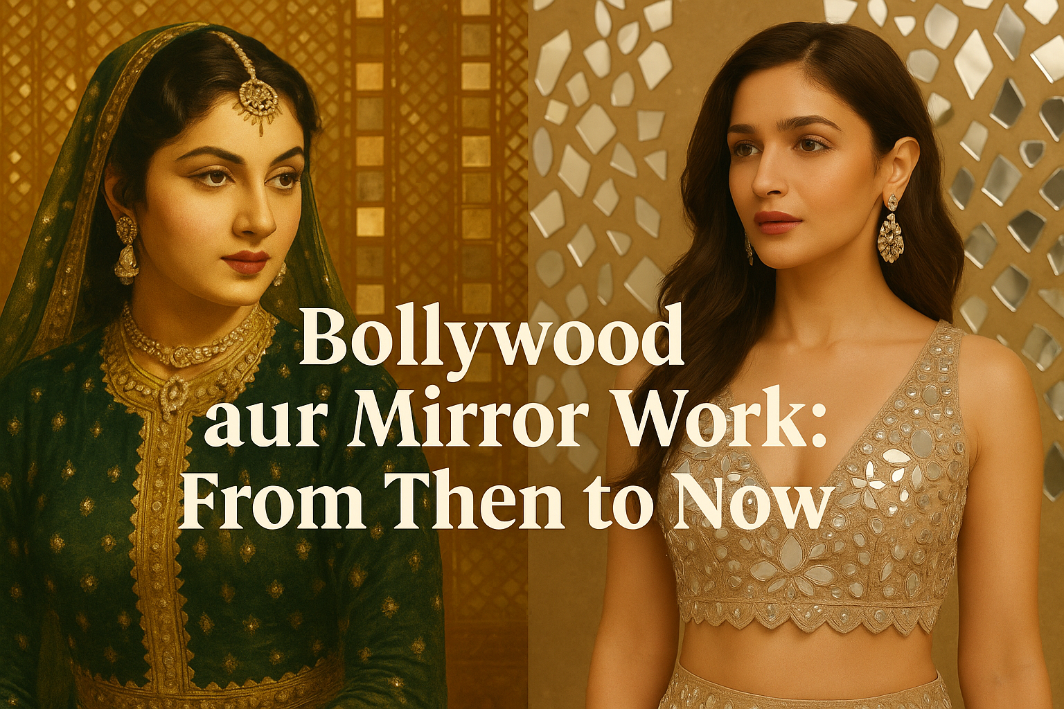 Bollywood aur Mirror Work: From Then to Now | Mirror Glass Worldwide ...