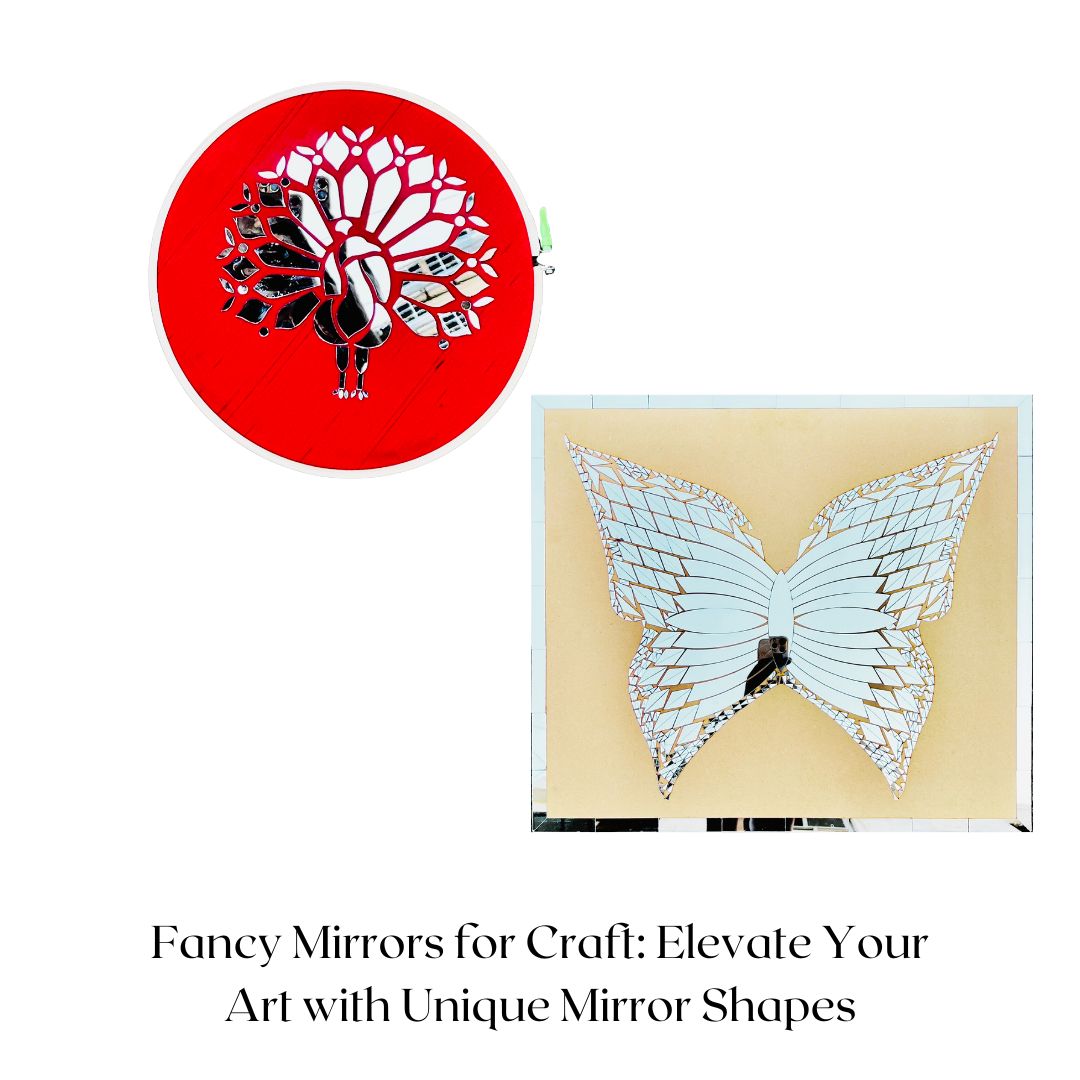 Fancy Mirrors for Craft: Elevate Your Art with Unique Mirror Shapes ...