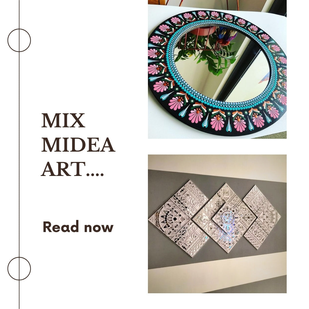 Mixed Media Art with Mirrors – Mirror Glass World Wide