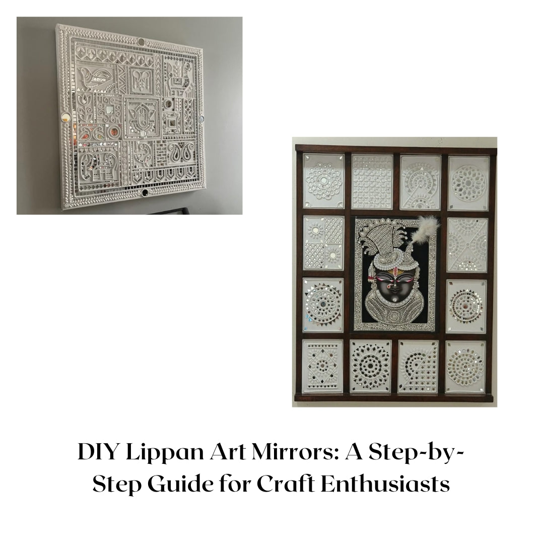 DIY Lippan Art Mirrors: A Step-by-Step Guide for Craft Enthusiasts ...
