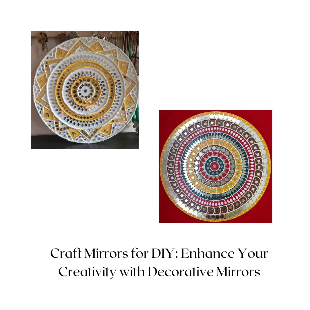 Craft Mirrors for DIY: Enhance Your Creativity with Decorative Mirrors ...