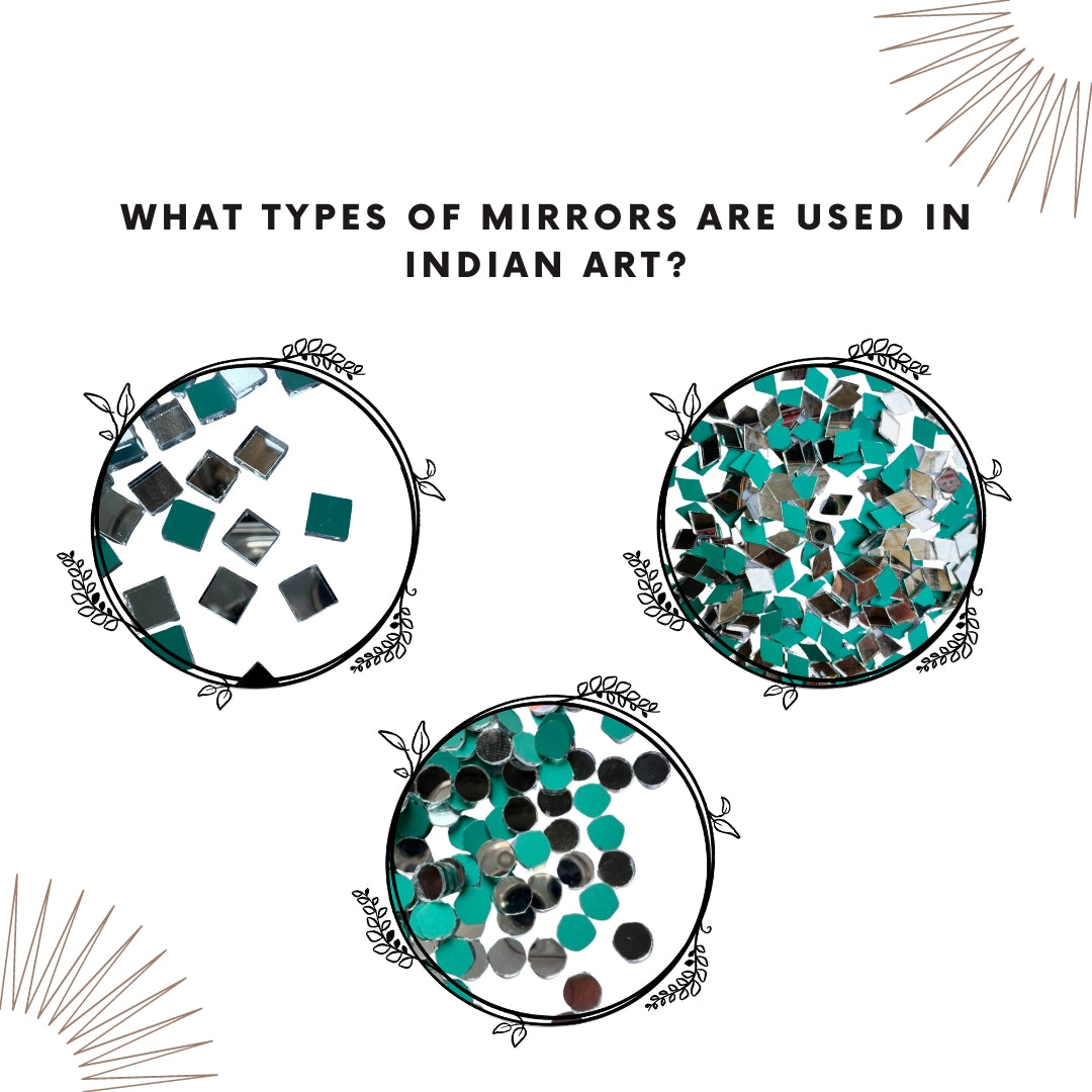 What Types of Mirrors Are Used in Indian Art? – Mirror Glass World Wide
