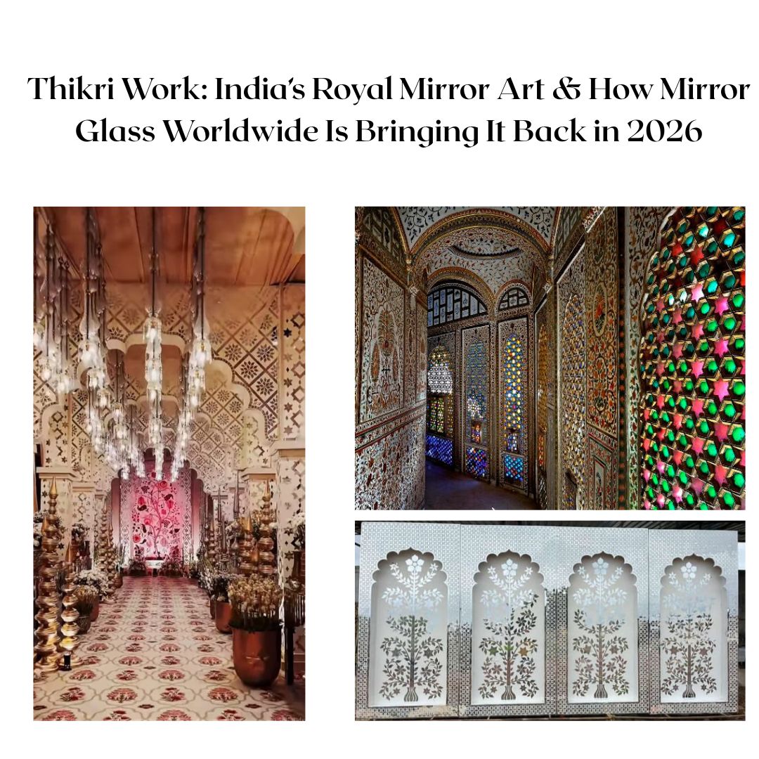 Thikri Work: India’s Royal Mirror Art & How Mirror Glass Worldwide Is ...