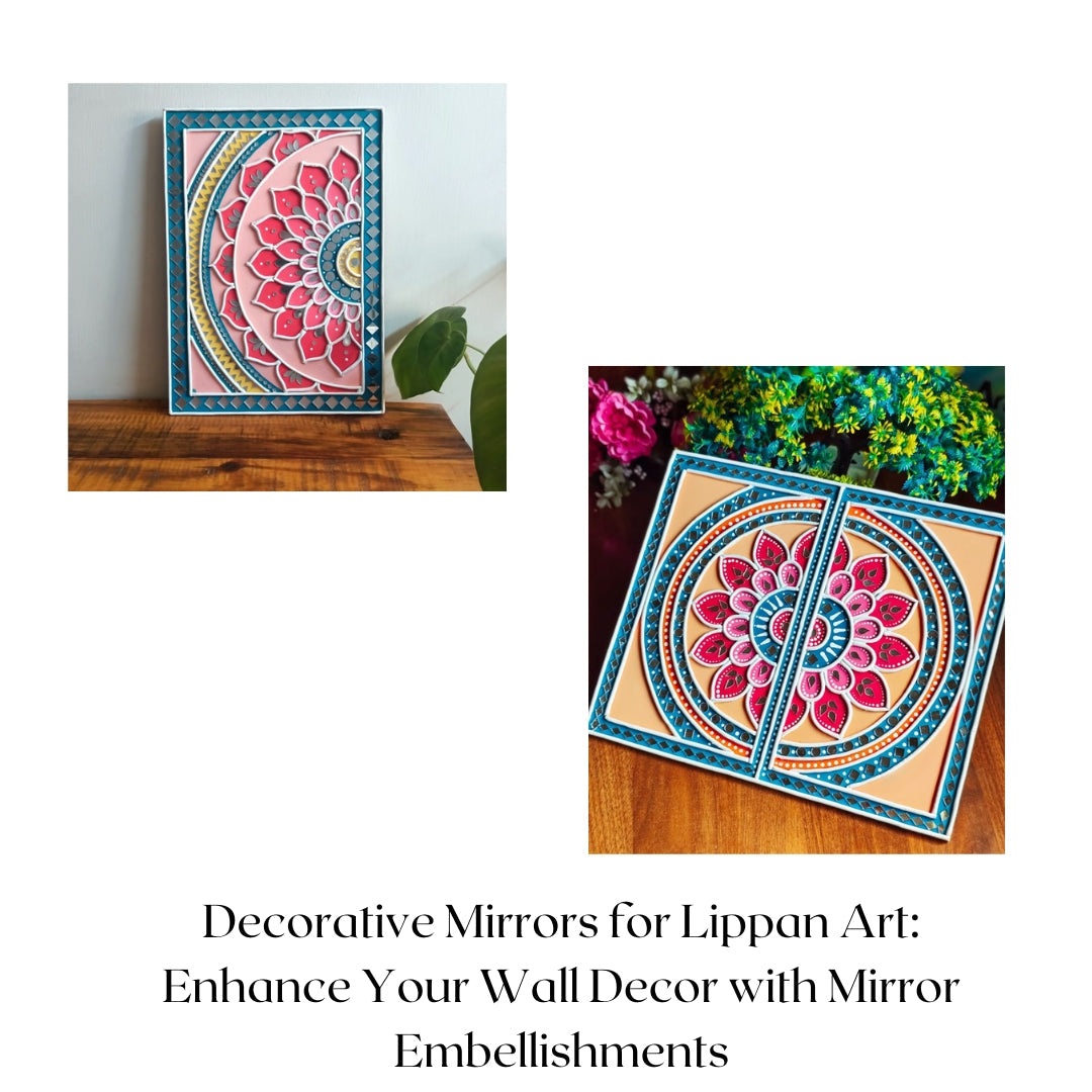 Decorative Mirrors for Lippan Art: Enhance Your Wall Decor. – Mirror ...