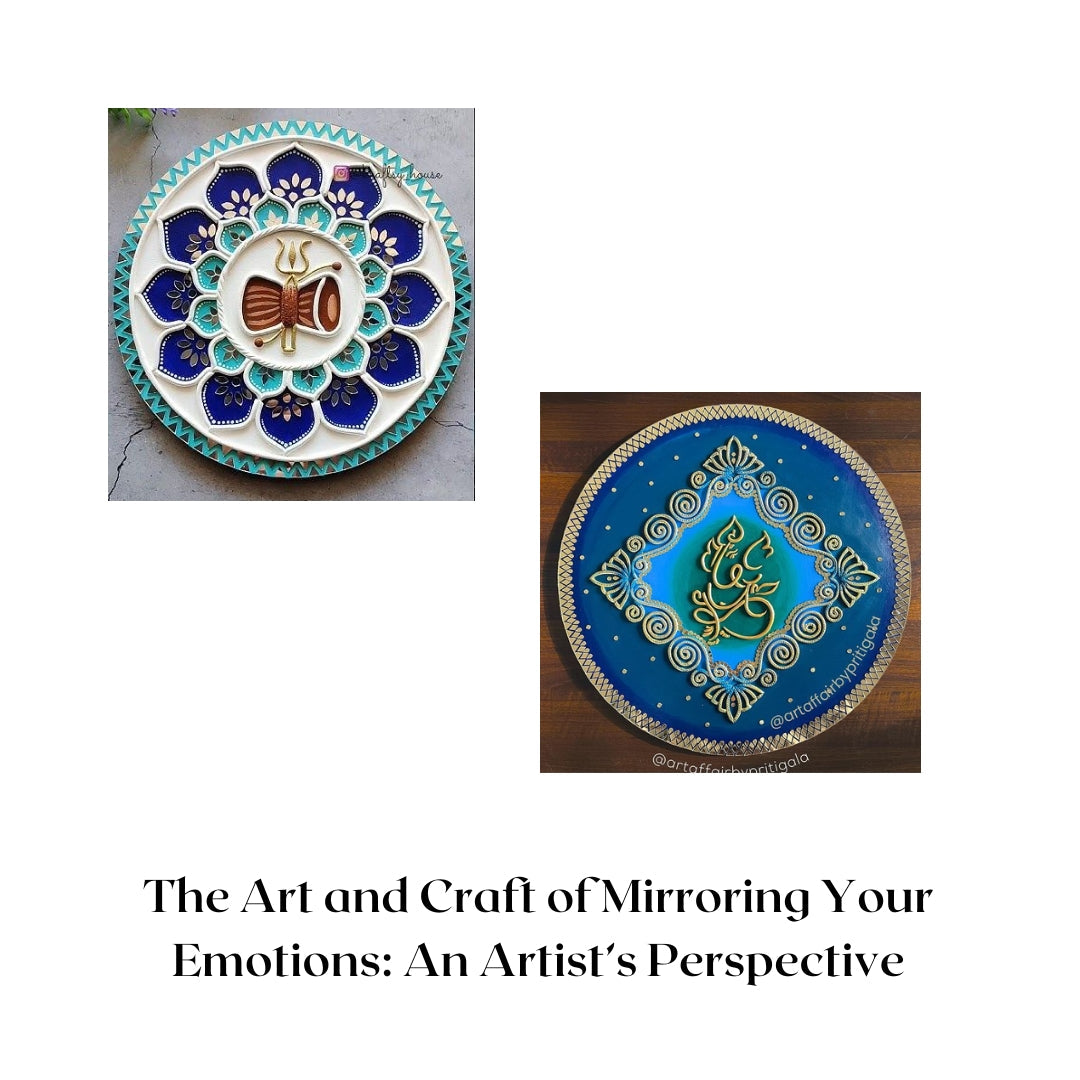 The Art and Craft of Mirroring Your Emotions: An Artist’s Perspective ...