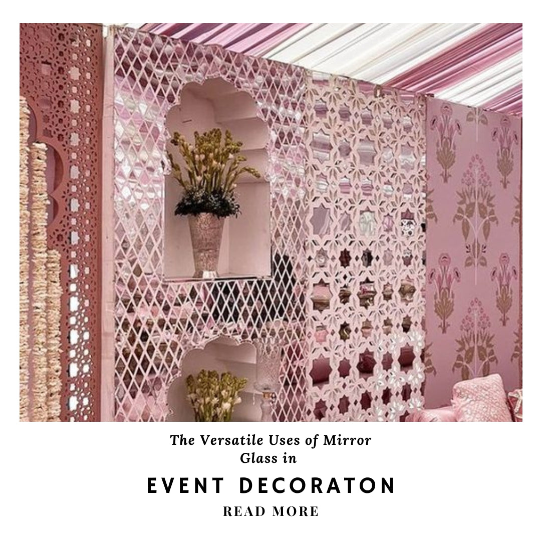 The Versatile Uses of Mirror Glass in Event Decoration – Mirror Glass ...