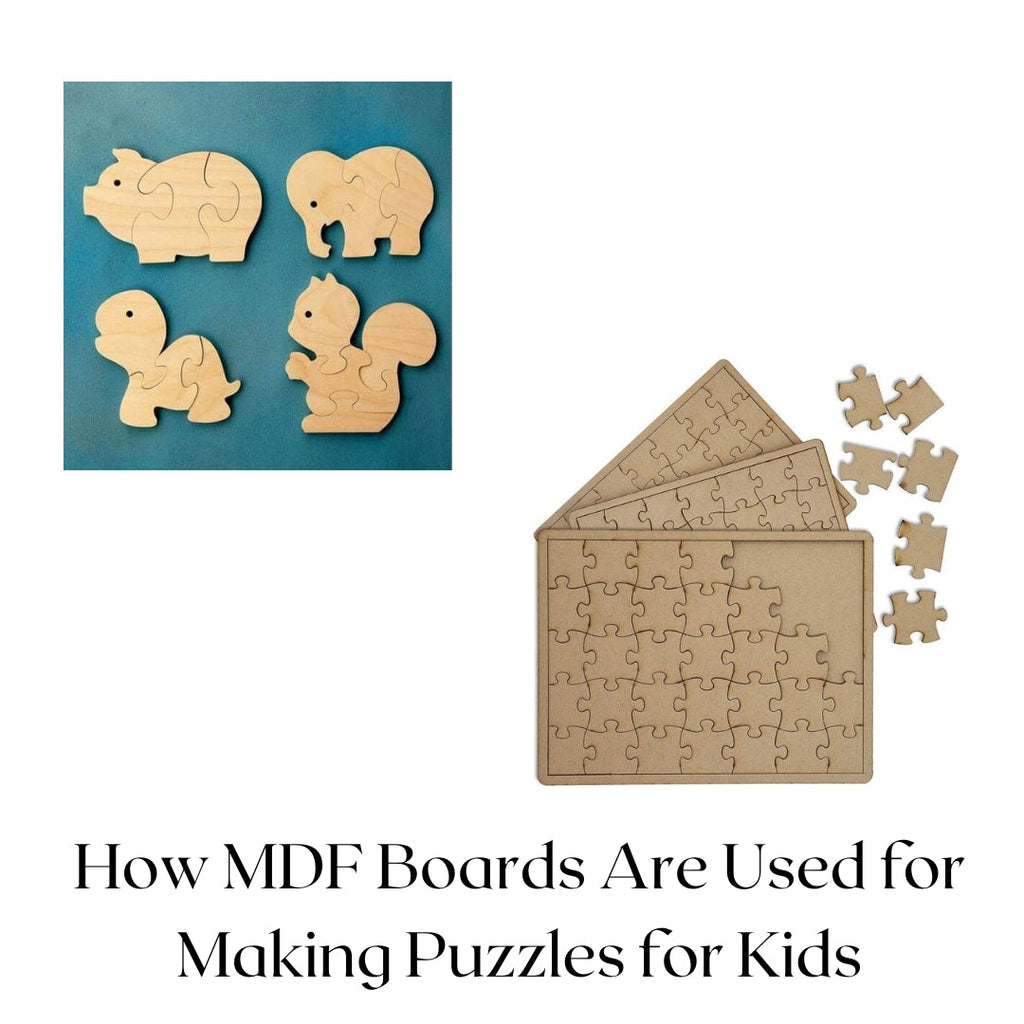 How MDF Boards Are Used for Making Puzzles for Kids – Mirror Glass ...