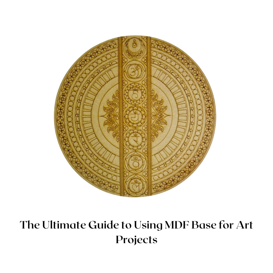 The Ultimate Guide to Using MDF Base for Art Projects – Mirror Glass ...