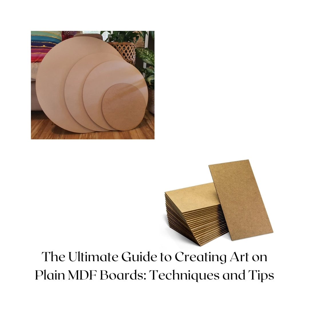 The Ultimate Guide to Creating Art on Plain MDF Boards – Mirror Glass ...