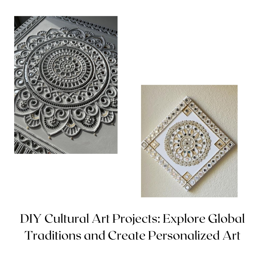 DIY Cultural Art Projects: Explore Global Traditions and Create Person ...