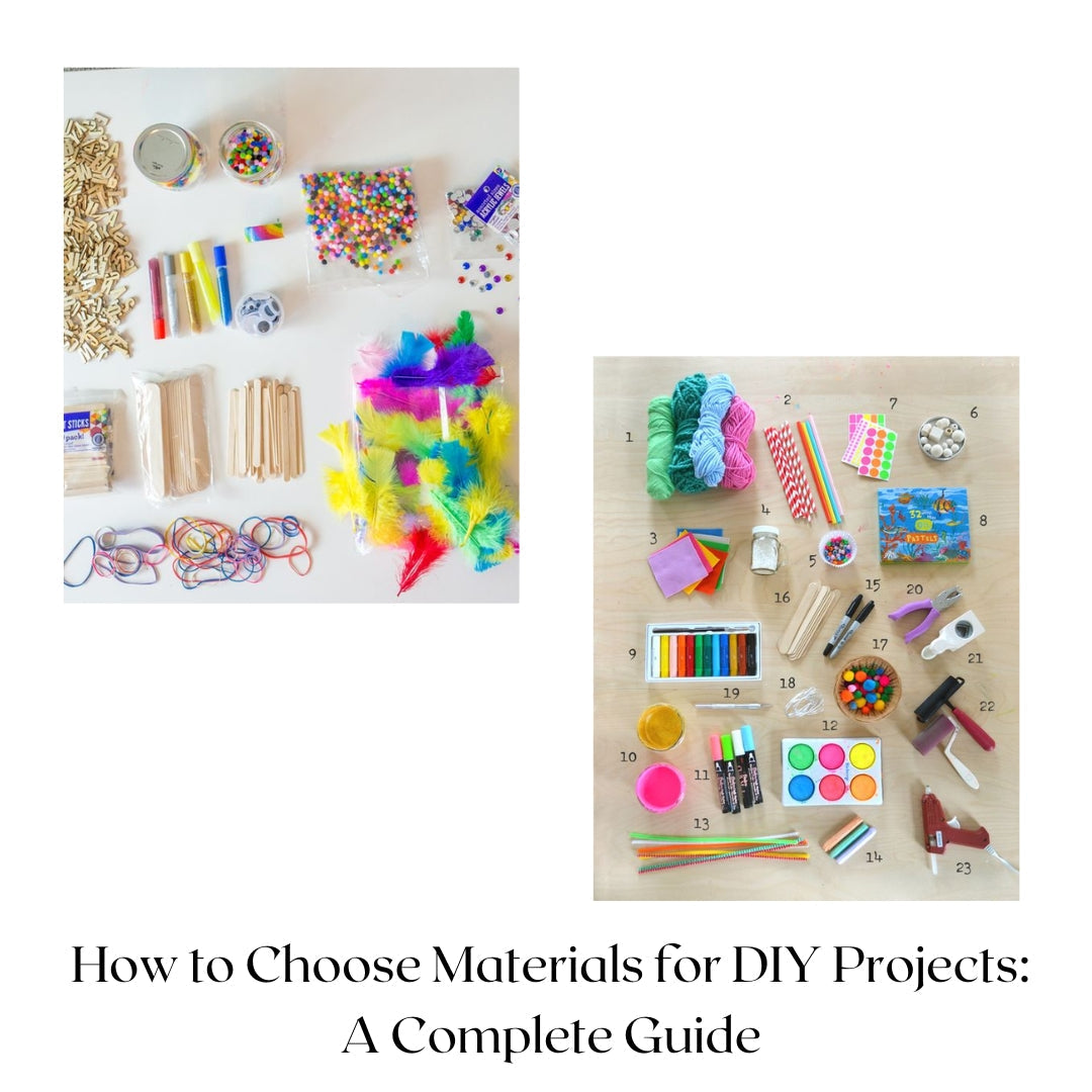 How to Choose Materials for DIY Projects: A Complete Guide – Mirror ...