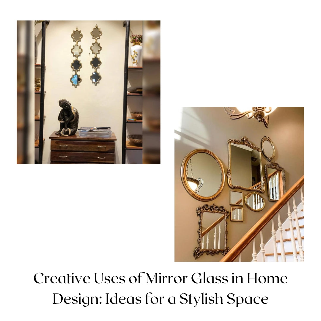 Creative Uses of Mirror Glass in Home Design: Ideas for a Stylish Spac ...