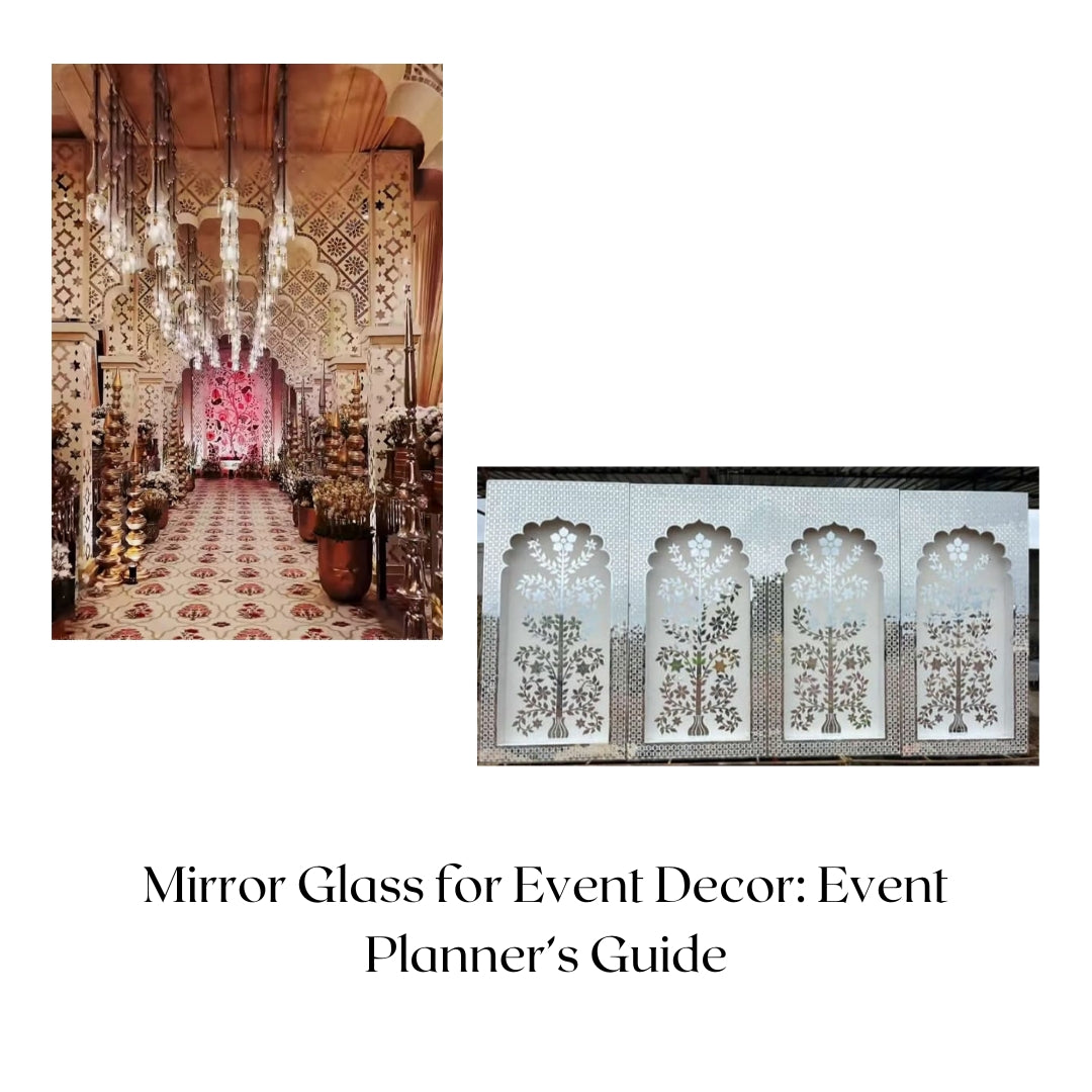 Mirror Glass for Event Decor: Event Planner’s Guide – Mirror Glass ...