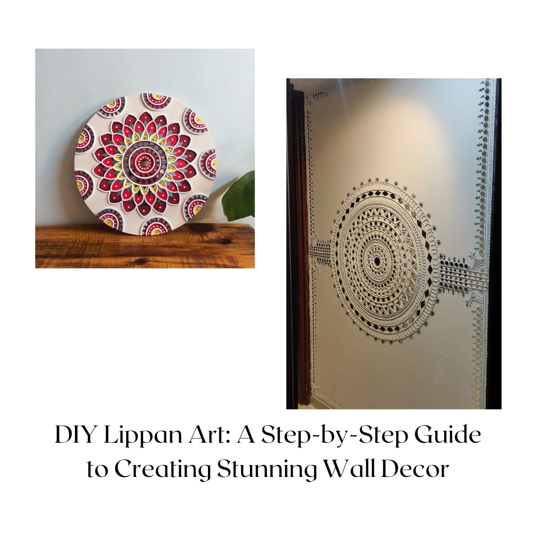 DIY Lippan Art: A Step-by-Step Guide to Creating Stunning Wall Decor ...